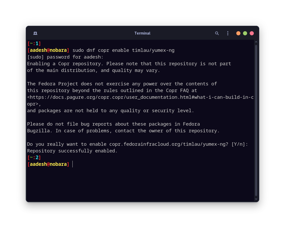 Yum Extender: A User-friendly Synaptic Alternative for Fedora Linux - LinuxForDevices
