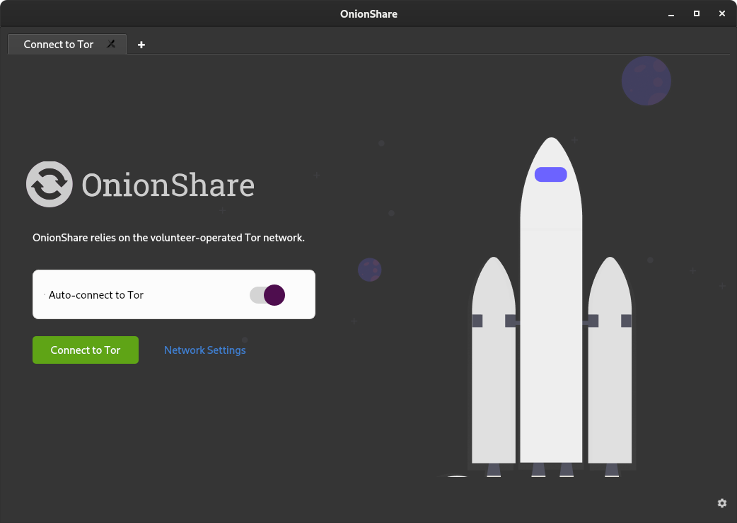 OnionShare: Using the Tor Network for Secure File Sharing - LinuxForDevices