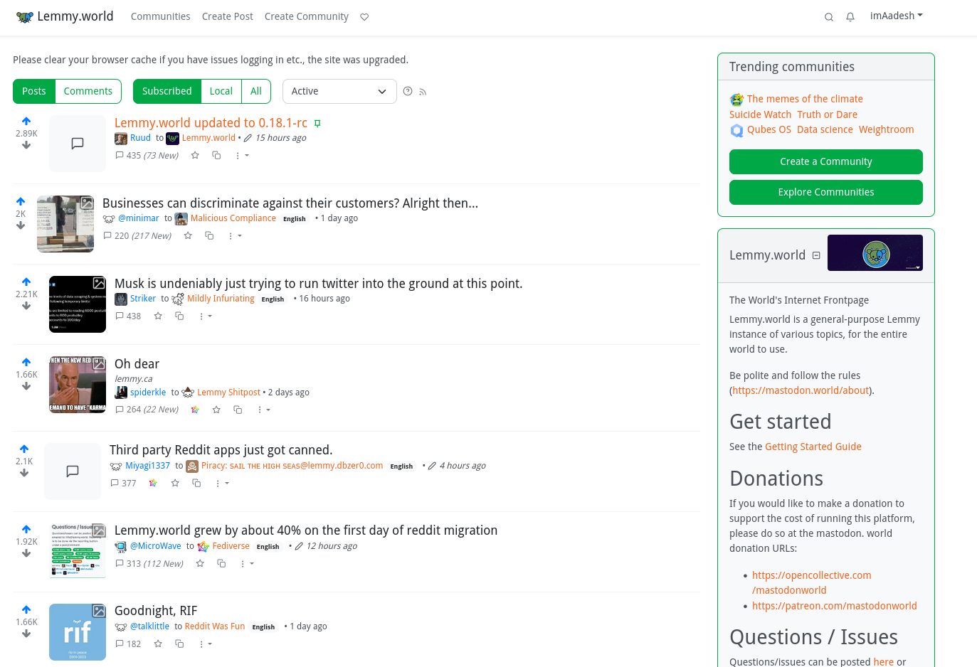 Fediverse: The Future of Open-Source Social Media Platforms - LinuxForDevices