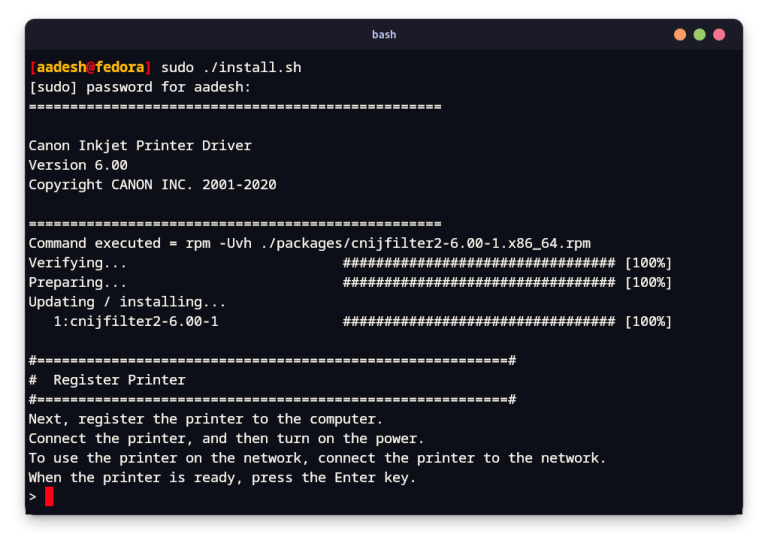 Installing Canon Printer Drivers on Linux: A Step-by-Step Guide ...
