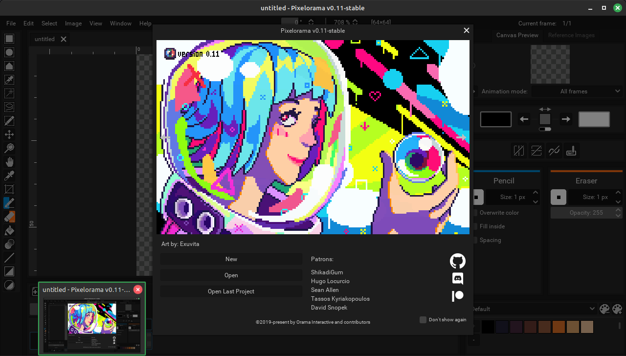 Guide to Installing Pixelorama on Linux in 2023 - LinuxForDevices