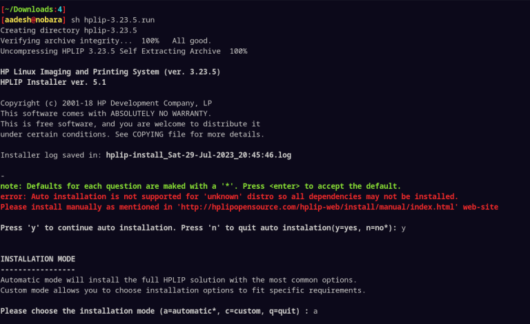 Installing HP Printer Drivers on Linux: A Comprehensive Guide (2023) - LinuxForDevices