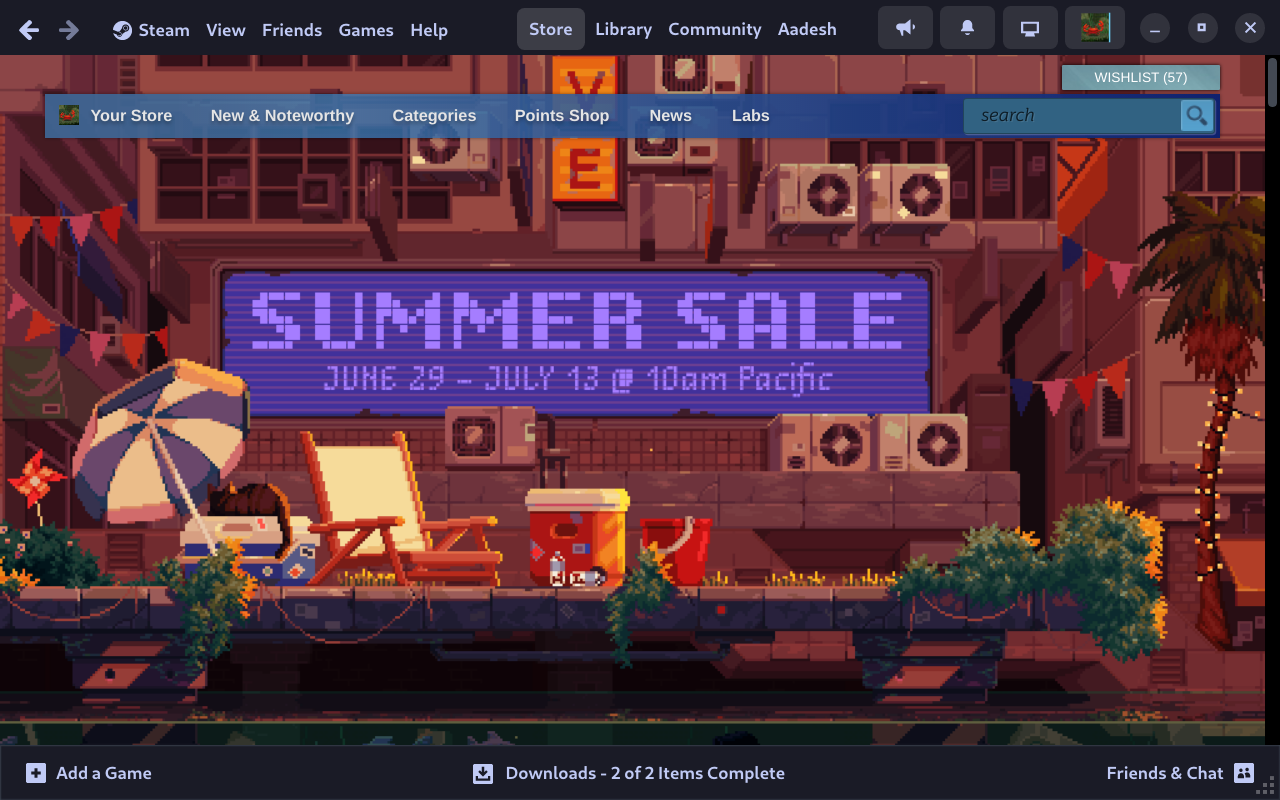 How to Apply Adwaita Theme on Steam in Linux? - LinuxForDevices