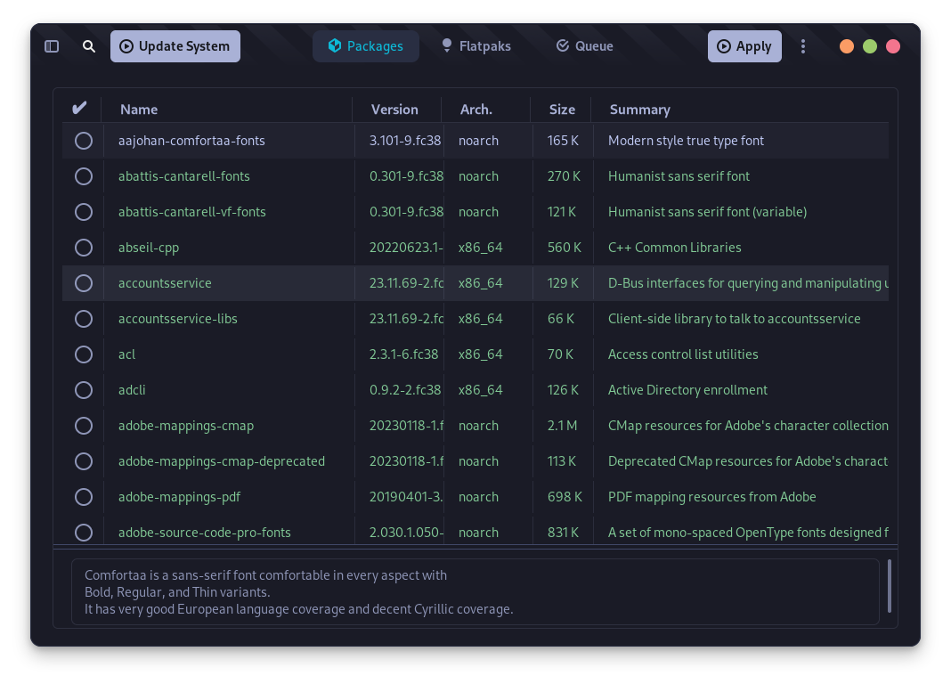 Yum Extender: A User-friendly Synaptic Alternative for Fedora Linux - LinuxForDevices