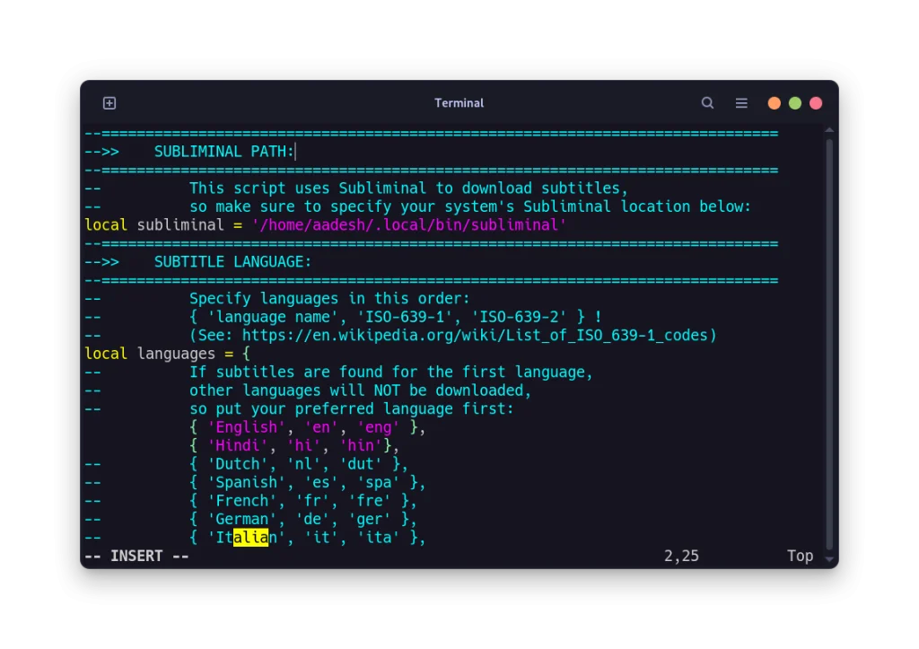 How To Automate Subtitle Management In Mpv Player On Linux Linuxfordevices