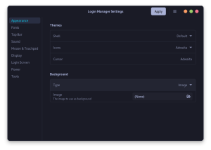 How to Change the GDM Login Screen on GNOME Desktop - LinuxForDevices