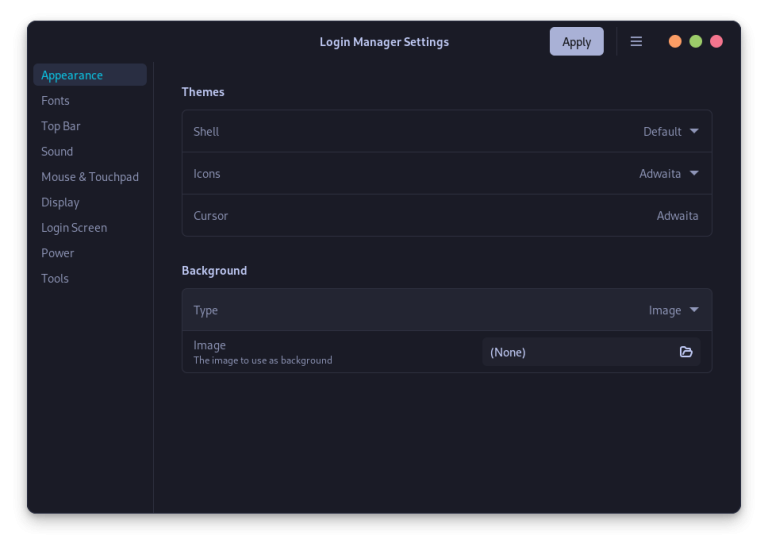 How to Change the GDM Login Screen on GNOME Desktop - LinuxForDevices