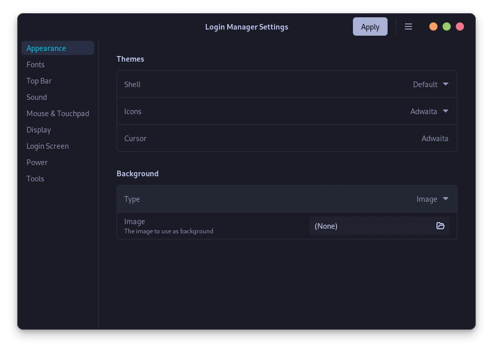 How to Change the GDM Login Screen on GNOME Desktop - LinuxForDevices