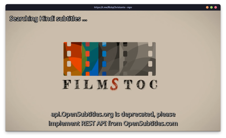 How To Automate Subtitle Management In Mpv Player On Linux Linuxfordevices