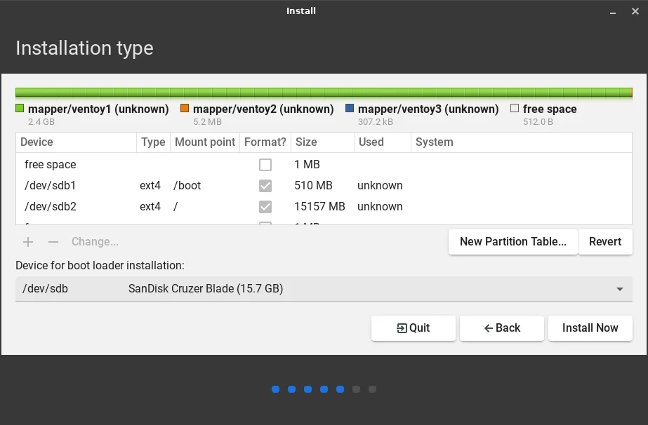 Install A Full Linux Os On Your Usb Drive A Step By Step Guide Linuxfordevices