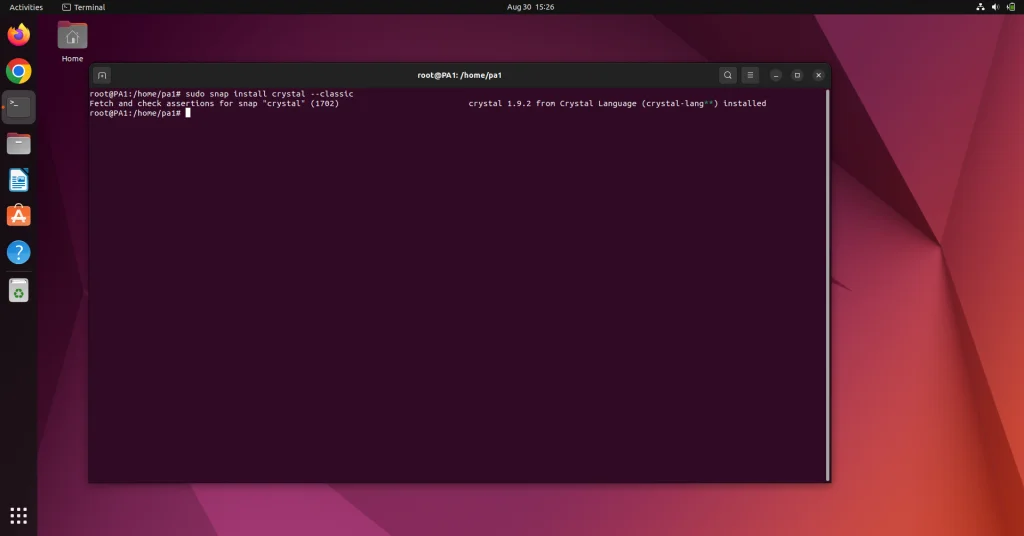Installing Crystal on Linux: Your Comprehensive Guide - LinuxForDevices
