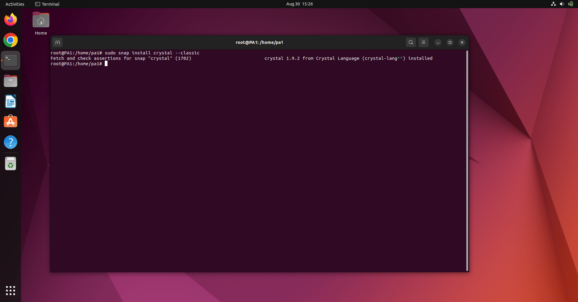 Installing Crystal on Linux: Your Comprehensive Guide - LinuxForDevices