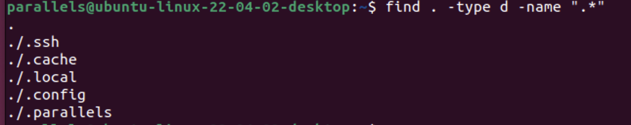 Working With Hidden Files In Linux Linuxfordevices