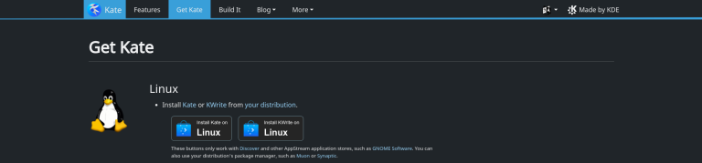 Installing Kate on Linux: A Comprehensive Guide - LinuxForDevices
