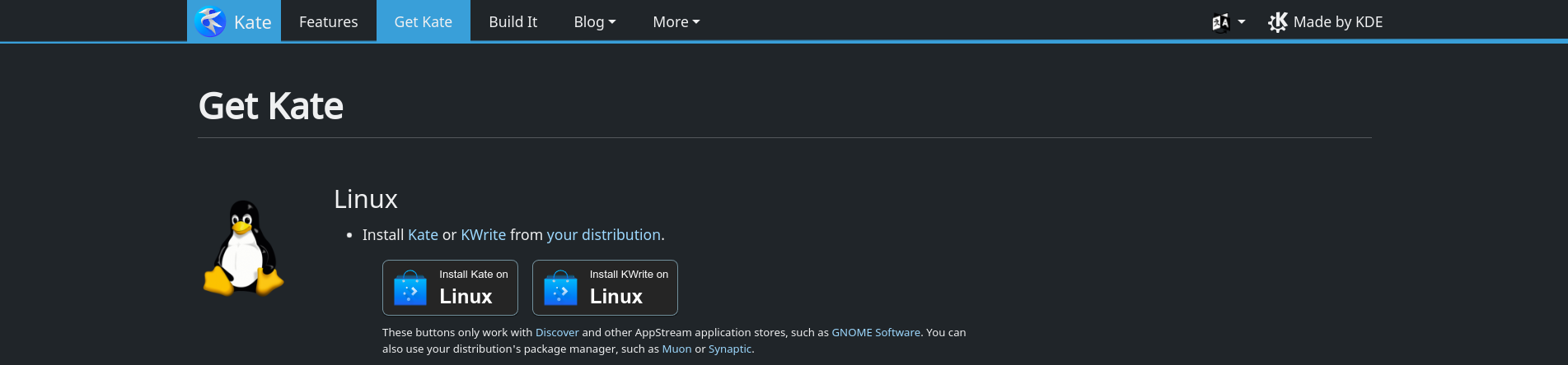 Installing Kate On Linux A Comprehensive Guide Linuxfordevices