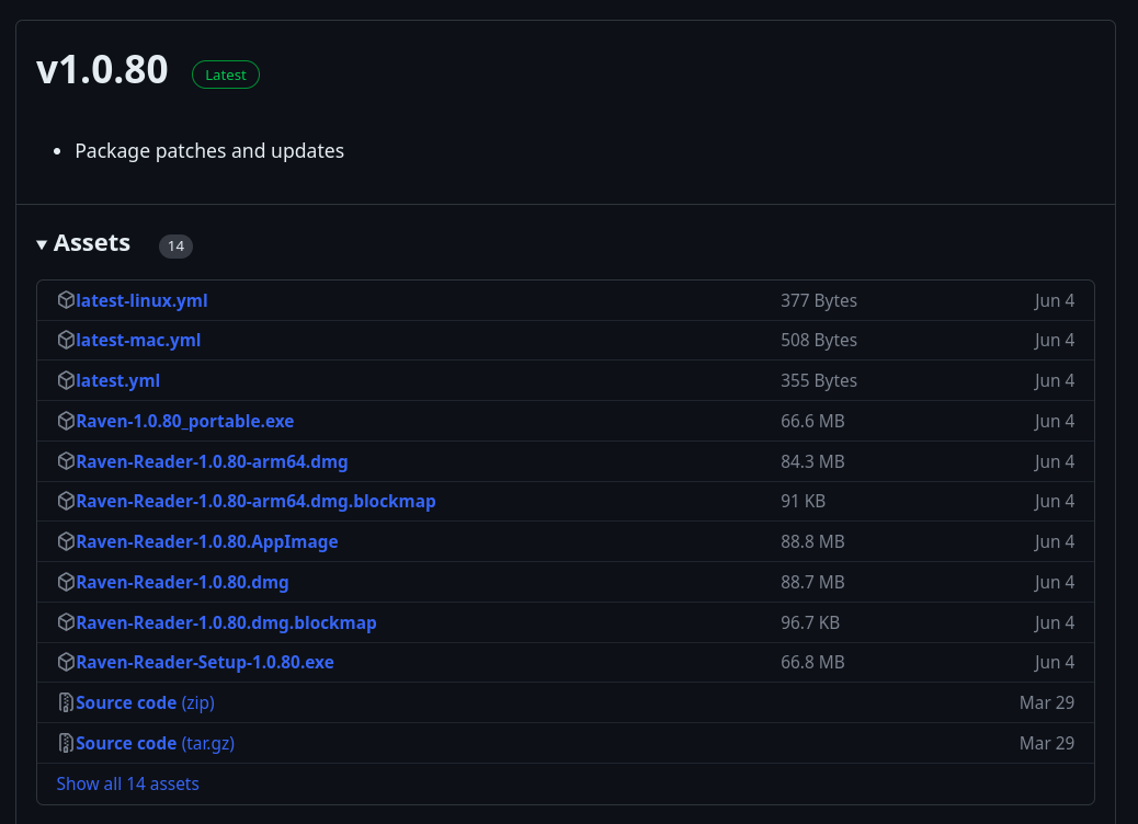 How to Install Raven-Reader Easily on Linux? - LinuxForDevices
