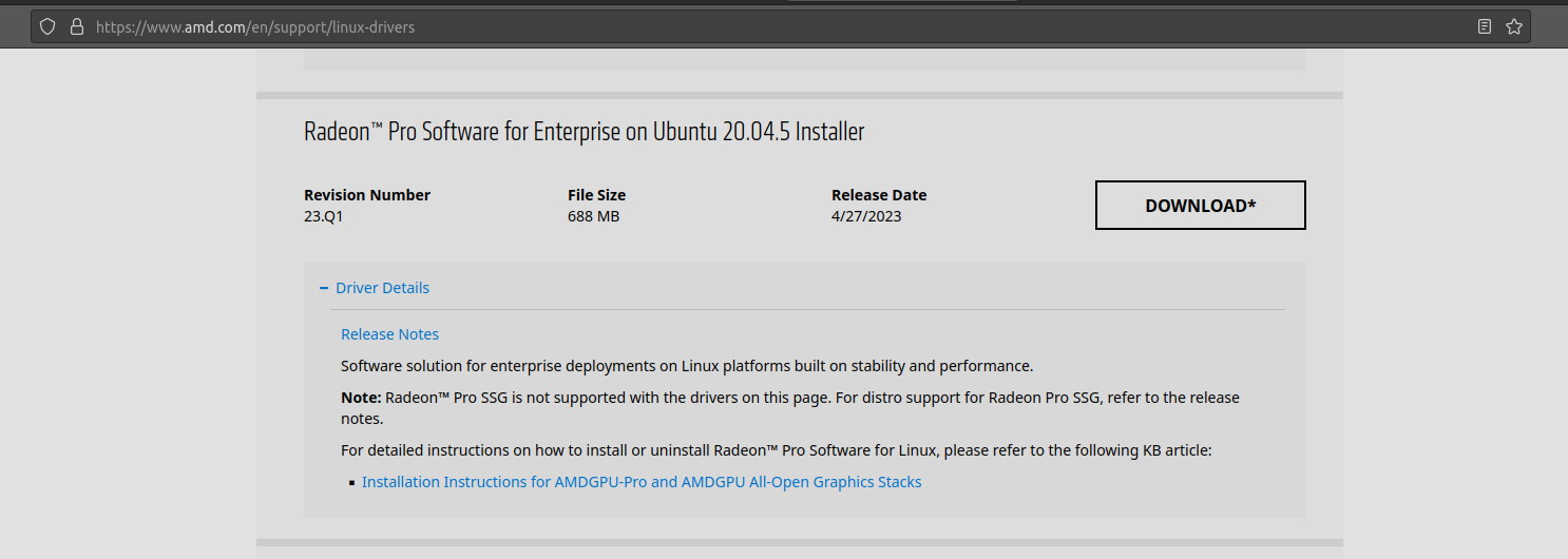 How to Install AMD PRO Drivers on Ubuntu-based Distributions ...