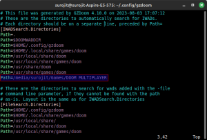 How to Install GZDoom (Open source Doom game) on Linux (2024) - LinuxForDevices
