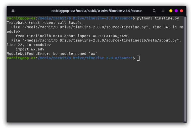 How to Install and Use Timeline on Linux Systems - LinuxForDevices