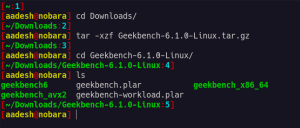 Geekbench 6 – Install and Benchmark your Linux PC - LinuxForDevices
