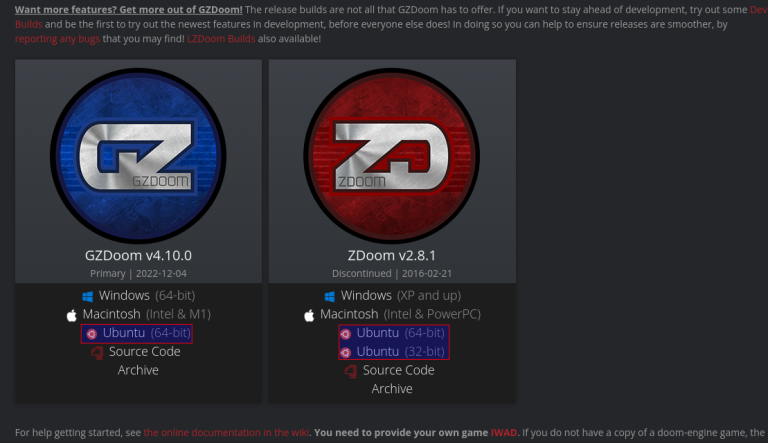 How to Install GZDoom (Open source Doom game) on Linux (2024 ...