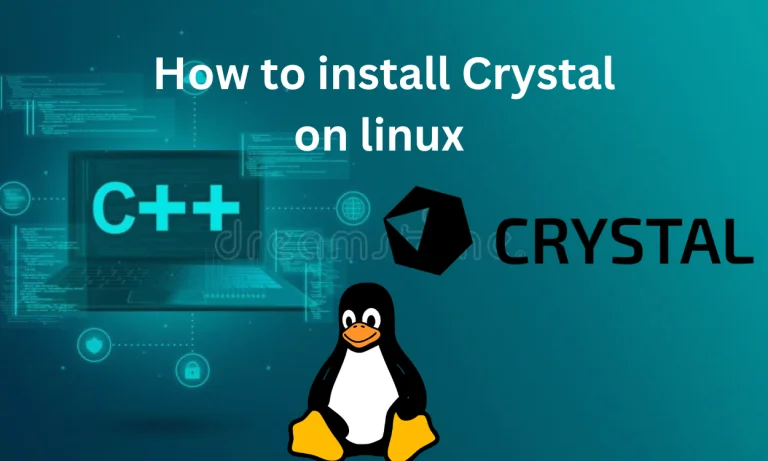 Installing Crystal on Linux: Your Comprehensive Guide - LinuxForDevices
