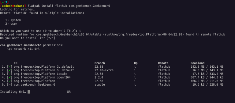 Geekbench 6 – Install and Benchmark your Linux PC - LinuxForDevices