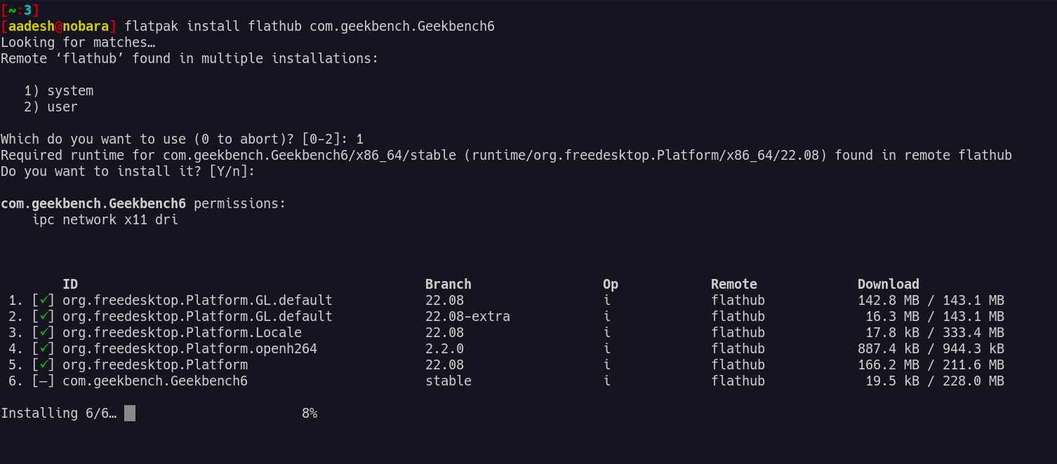 Geekbench 6 – Install and Benchmark your Linux PC - LinuxForDevices
