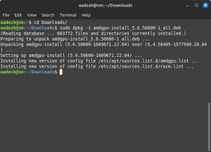 How to Install AMD PRO Drivers on Ubuntu-based Distributions - LinuxForDevices