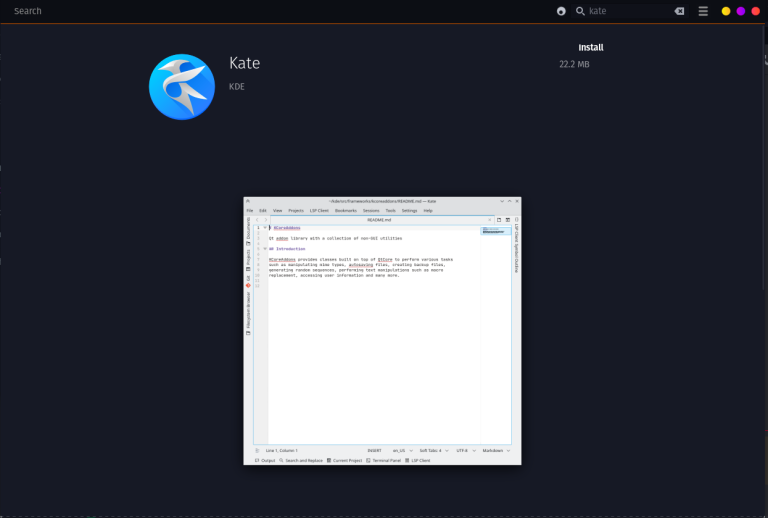Installing Kate on Linux: A Comprehensive Guide - LinuxForDevices