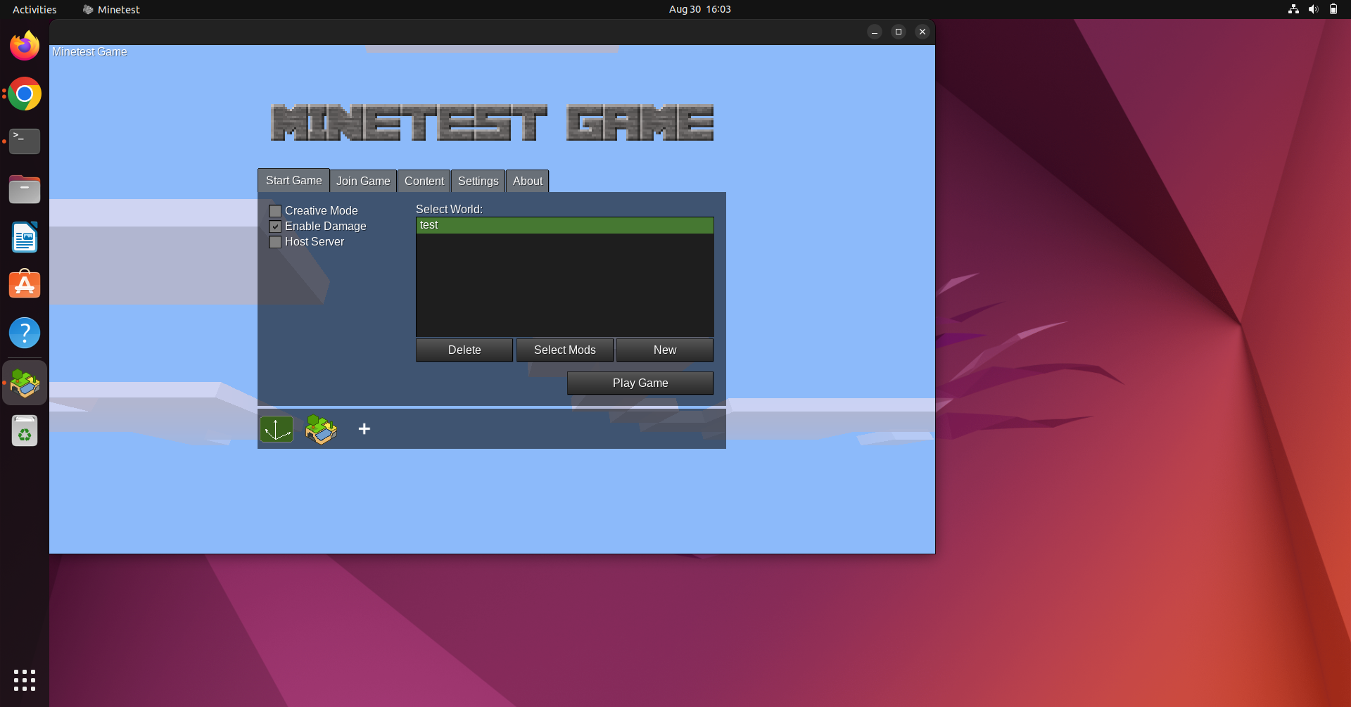 How to Install and Play Minetest on Linux? - LinuxForDevices