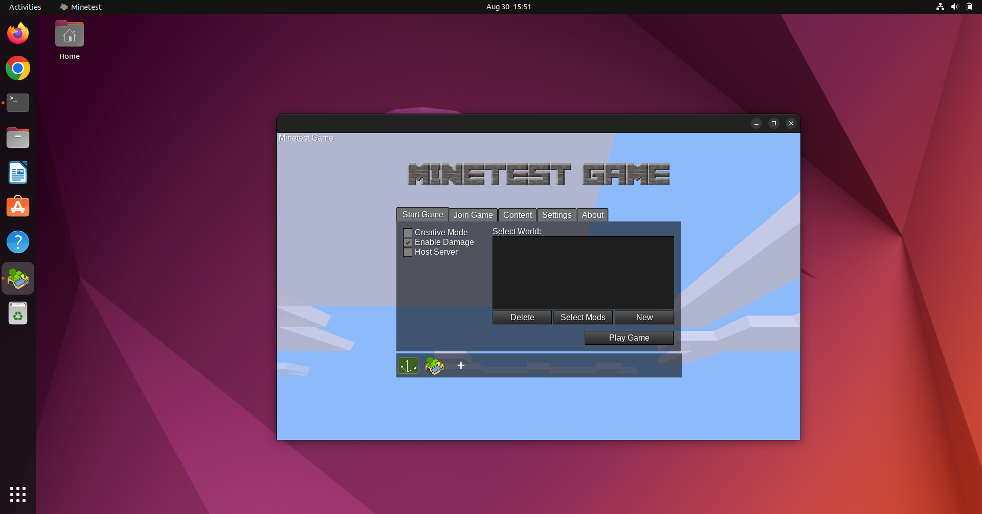 How To Install And Play Minetest On Linux Linuxfordevices