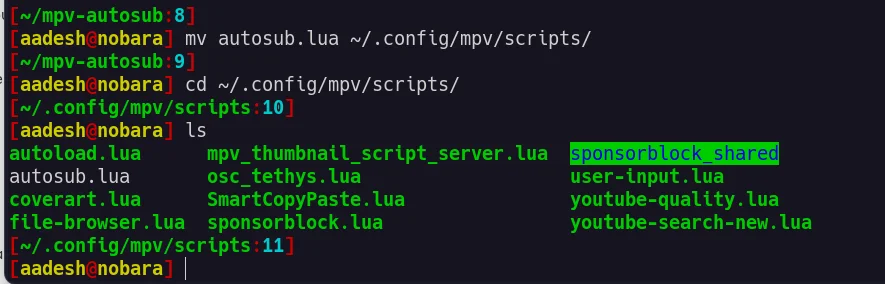 How To Automate Subtitle Management In Mpv Player On Linux Linuxfordevices