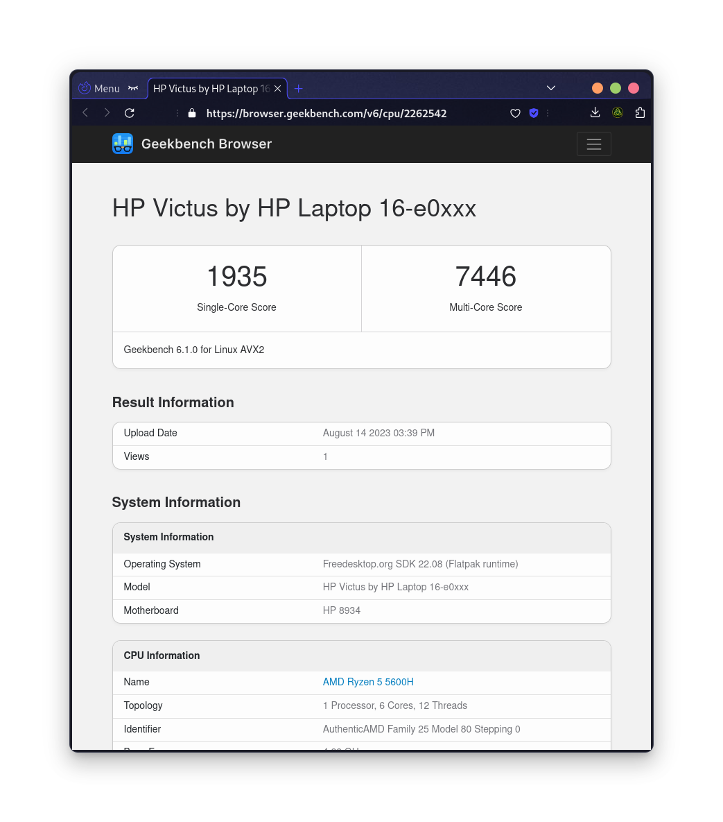 Geekbench 6 – Install and Benchmark your Linux PC - LinuxForDevices