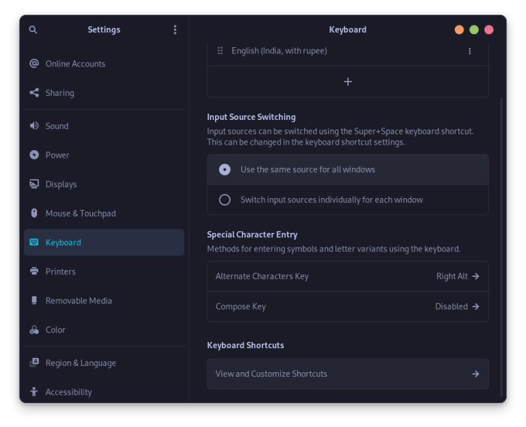 Launch Applications with Custom Keyboard Shortcuts in Linux - LinuxForDevices