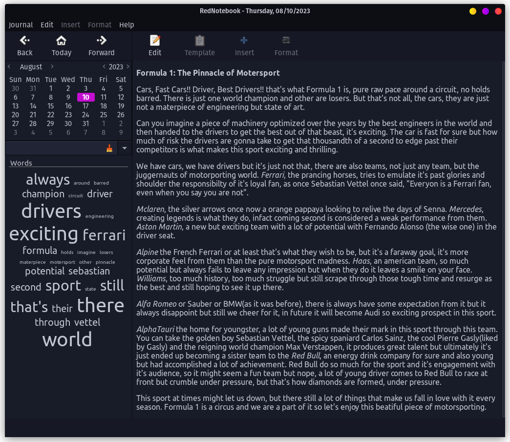 How to Install RedNotebook Easily on Linux? - LinuxForDevices