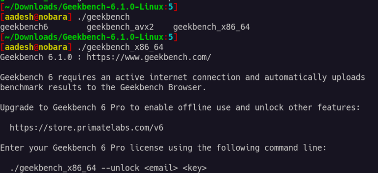 Geekbench 6 – Install and Benchmark your Linux PC - LinuxForDevices