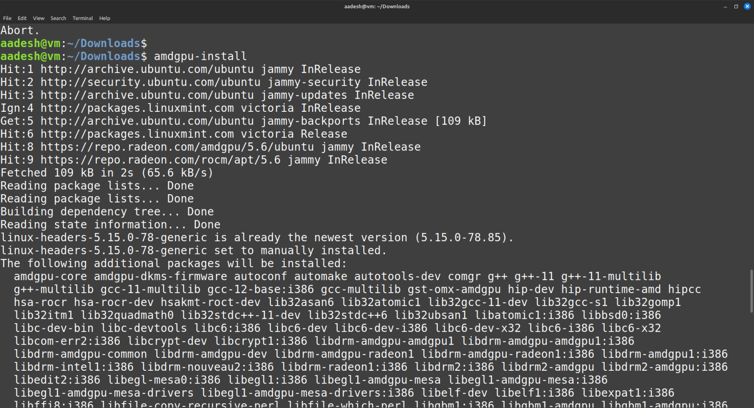 How to Install AMD PRO Drivers on Ubuntu-based Distributions - LinuxForDevices