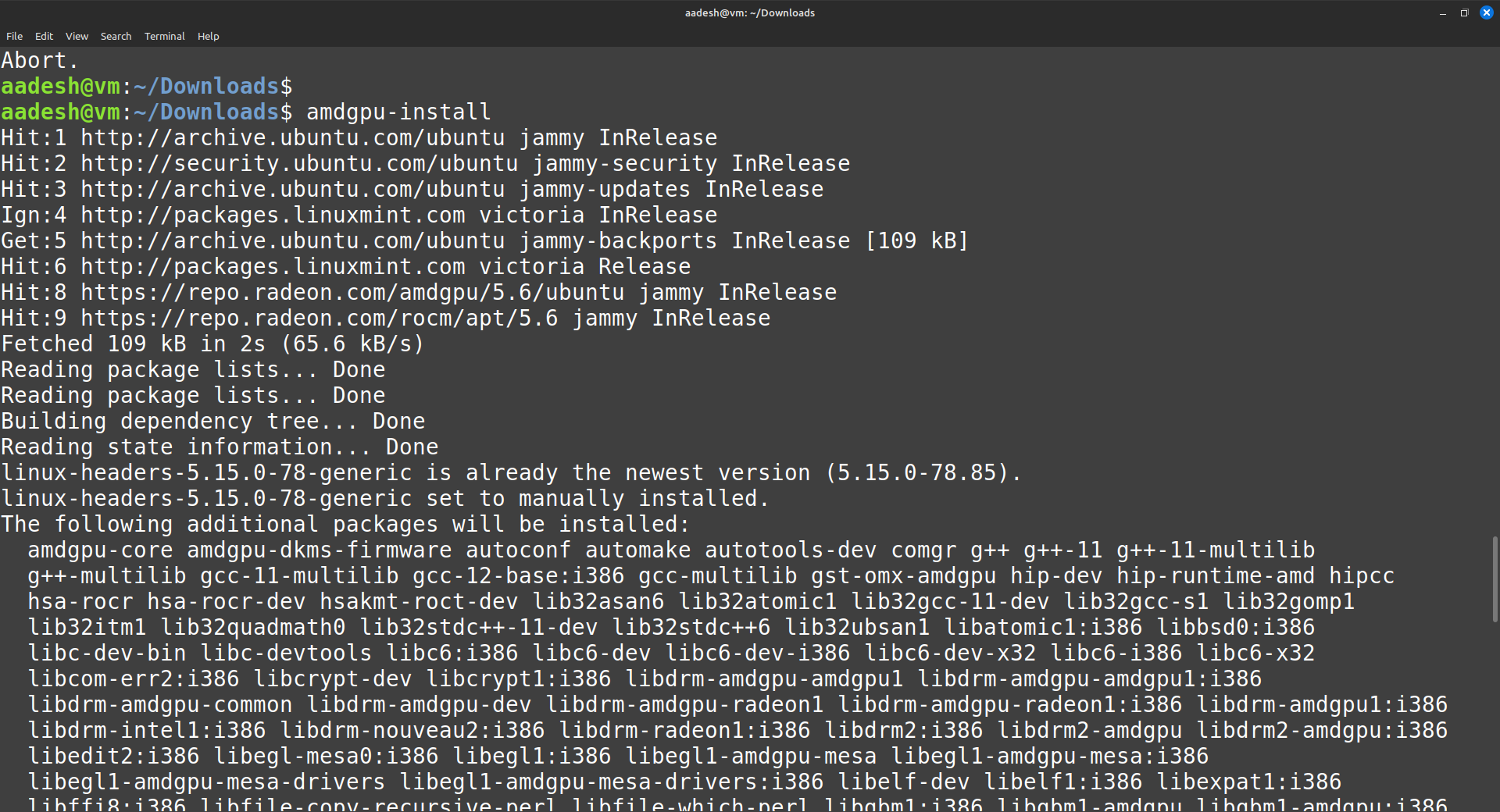 How to Install AMD PRO Drivers on Ubuntu-based Distributions - LinuxForDevices