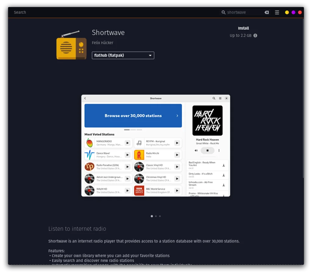 How to Easily Install Shortwave on Linux? - LinuxForDevices