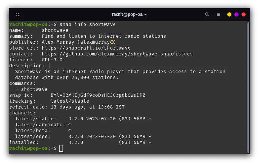 How to Easily Install Shortwave on Linux? - LinuxForDevices