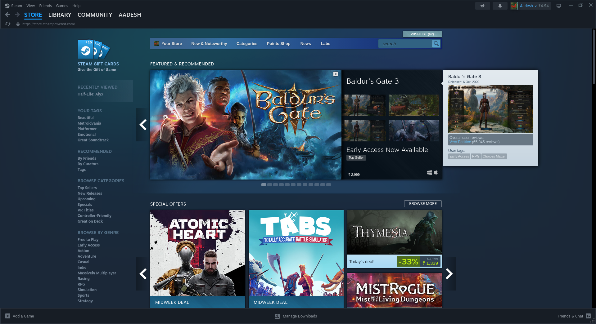 Steam Tweaks for an Enhanced Gaming Experience on Linux [2023 ...