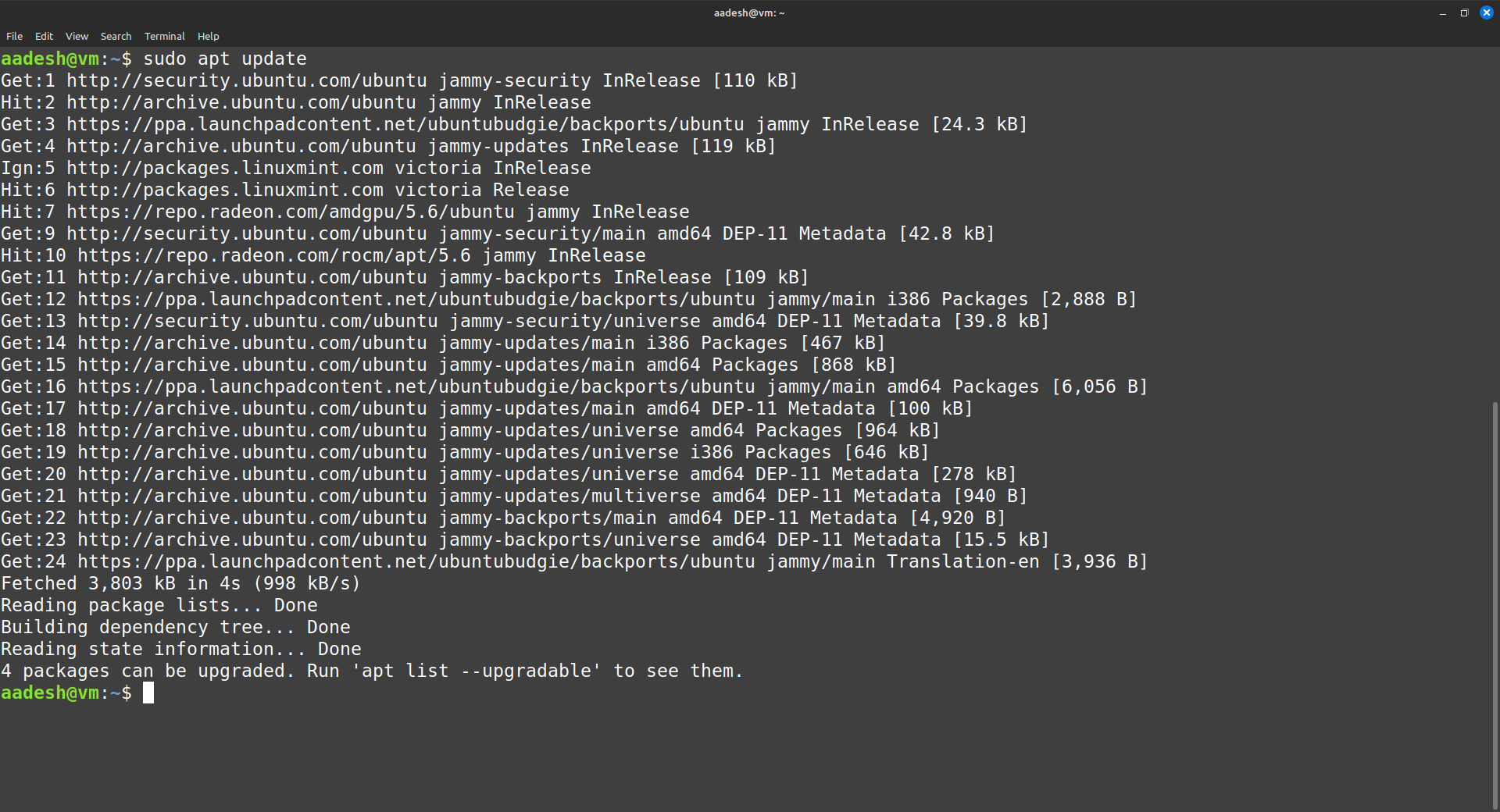 How to install the Budgie Desktop Environment on Linux Mint ...
