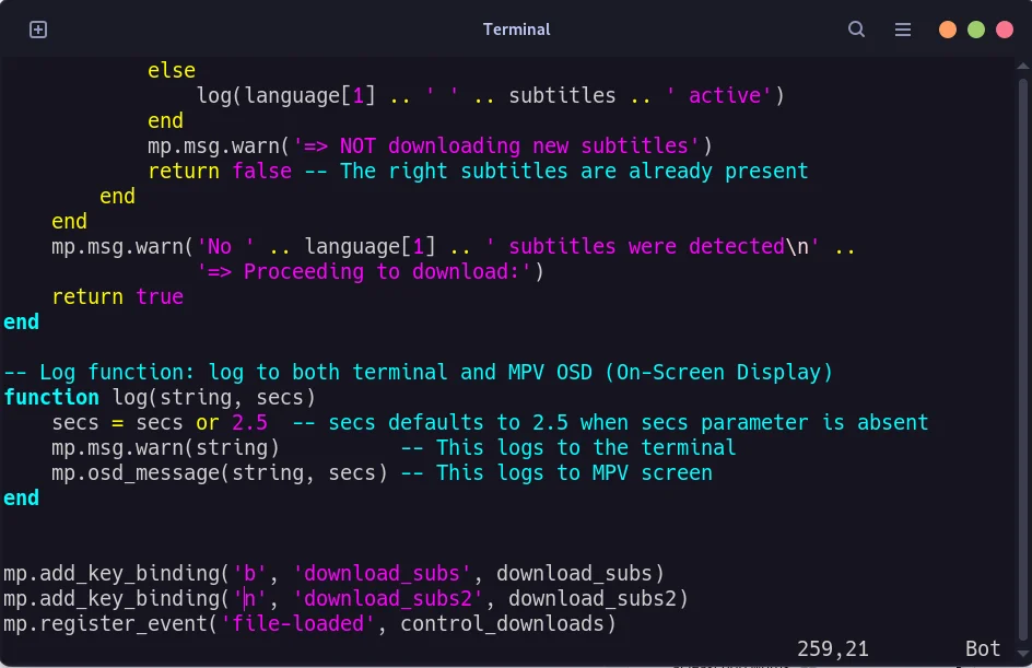How To Automate Subtitle Management In Mpv Player On Linux Linuxfordevices