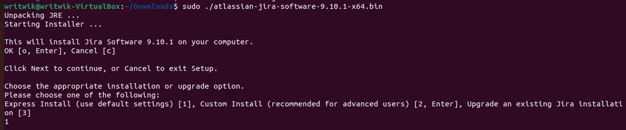 How To Install Set Up And Use Jira On Ubuntu 2204 Linuxfordevices 2077