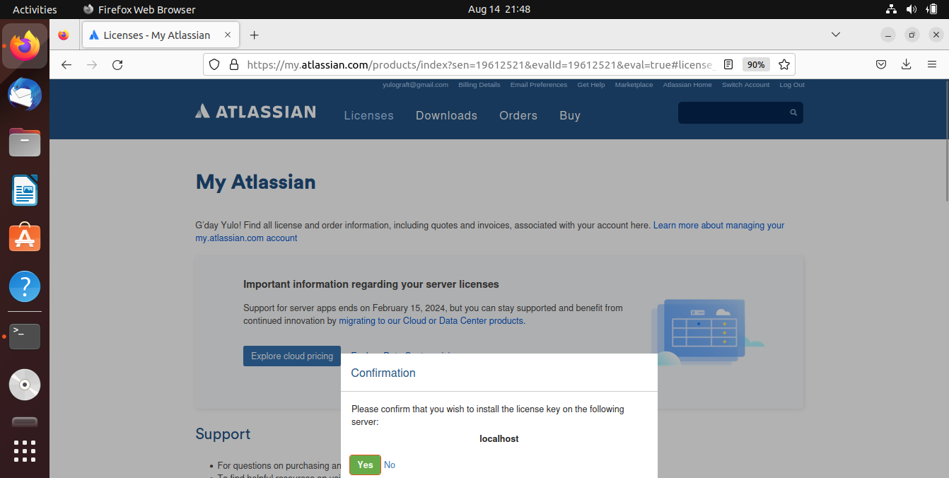 How To Install Set Up And Use Jira On Ubuntu 2204 Linuxfordevices