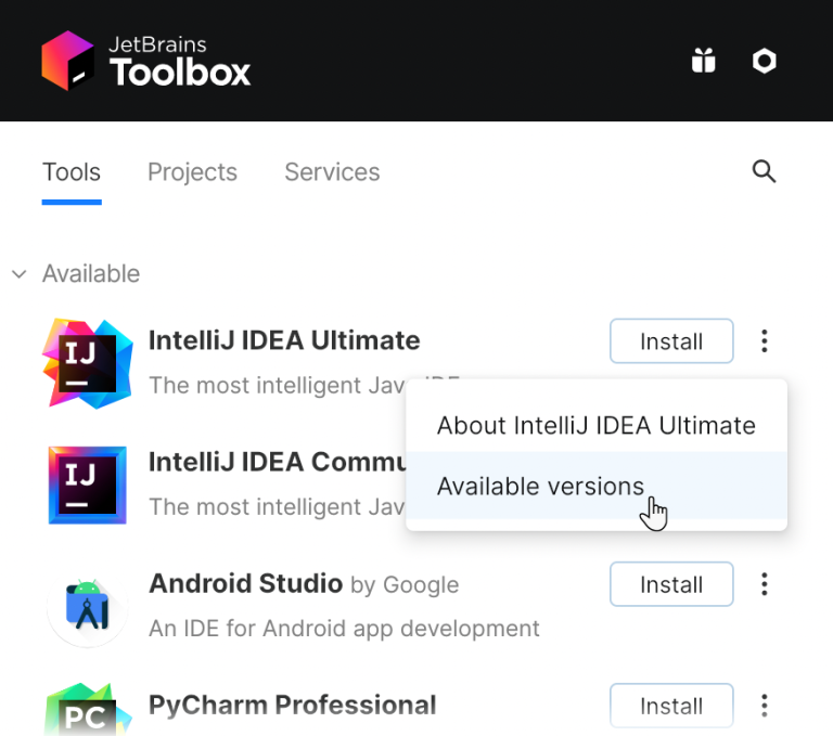 How To Install And Use Intellij Idea Ultimate On Linux Linuxfordevices