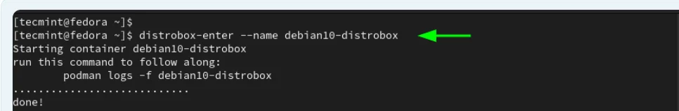 Ultimate Guide To Installing And Using Distrobox On Linux Linuxfordevices