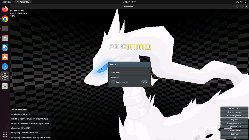 How to download and Install Pokemmo ROM on Linux: A Comprehensive Guide ...
