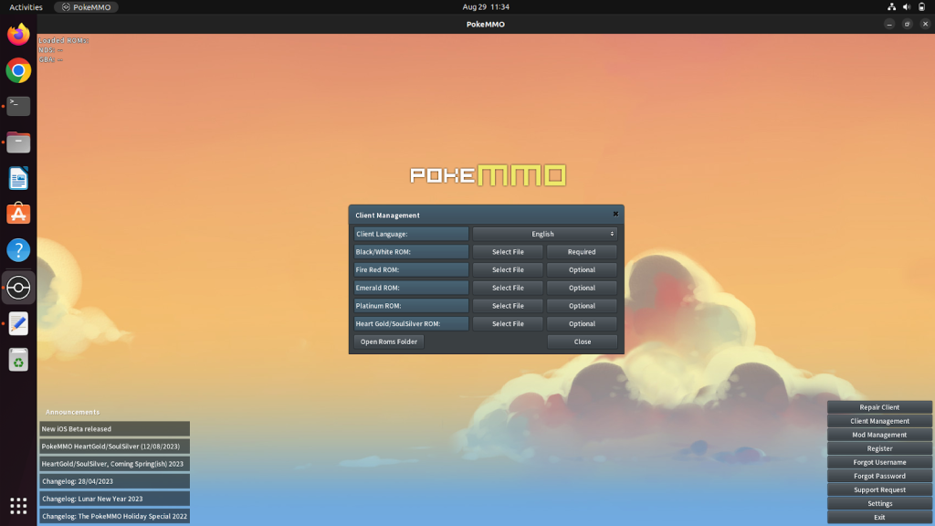How to download and Install Pokemmo ROM on Linux: A Comprehensive Guide ...